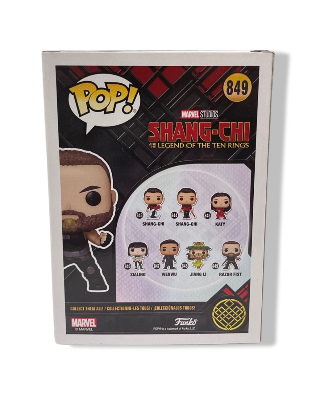 Funko Razor Fist 849 | eBay