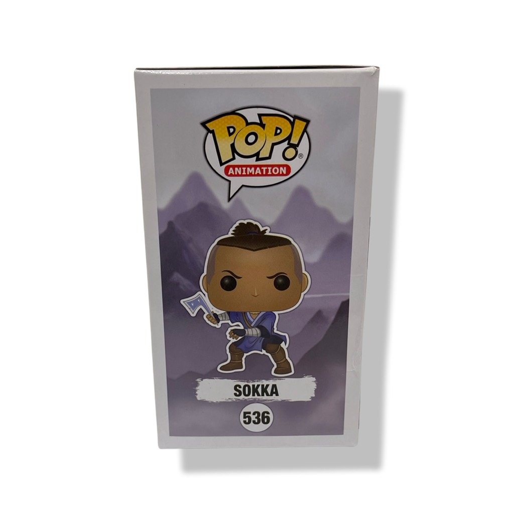 Funko Pop Animation Avatar - Sokka Vinyl Figure | eBay