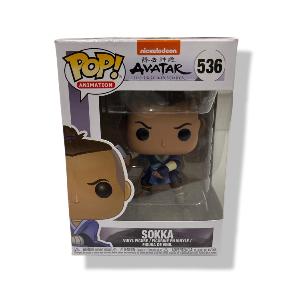 Funko Pop Animation Avatar - Sokka Vinyl Figure | eBay
