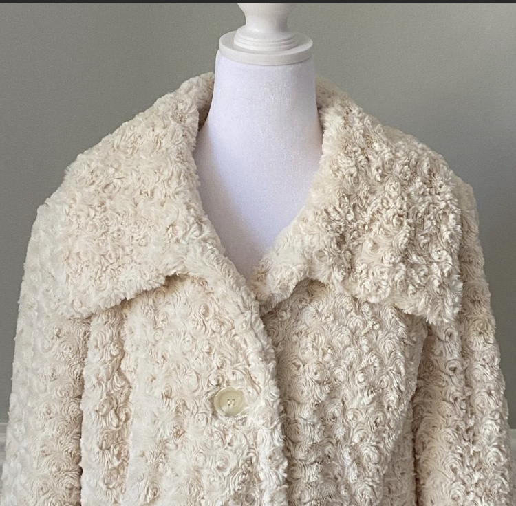 Alfani Coat Cream Color Petite M | eBay