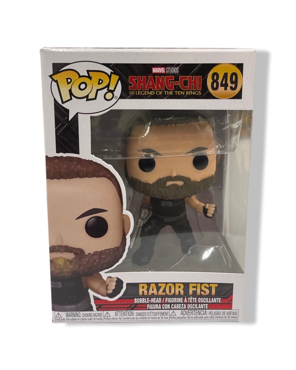 Funko Razor Fist 849 | eBay